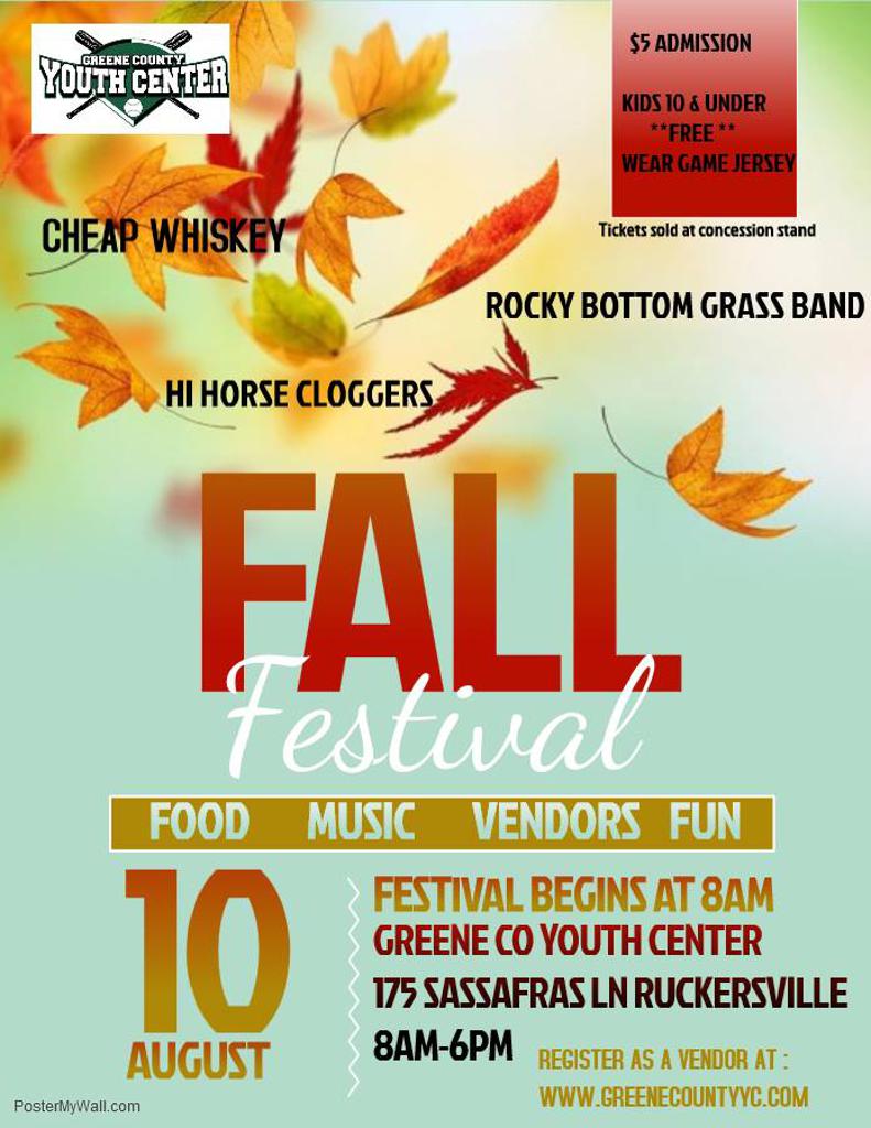 Youth Fall Festival | WZGN-FM